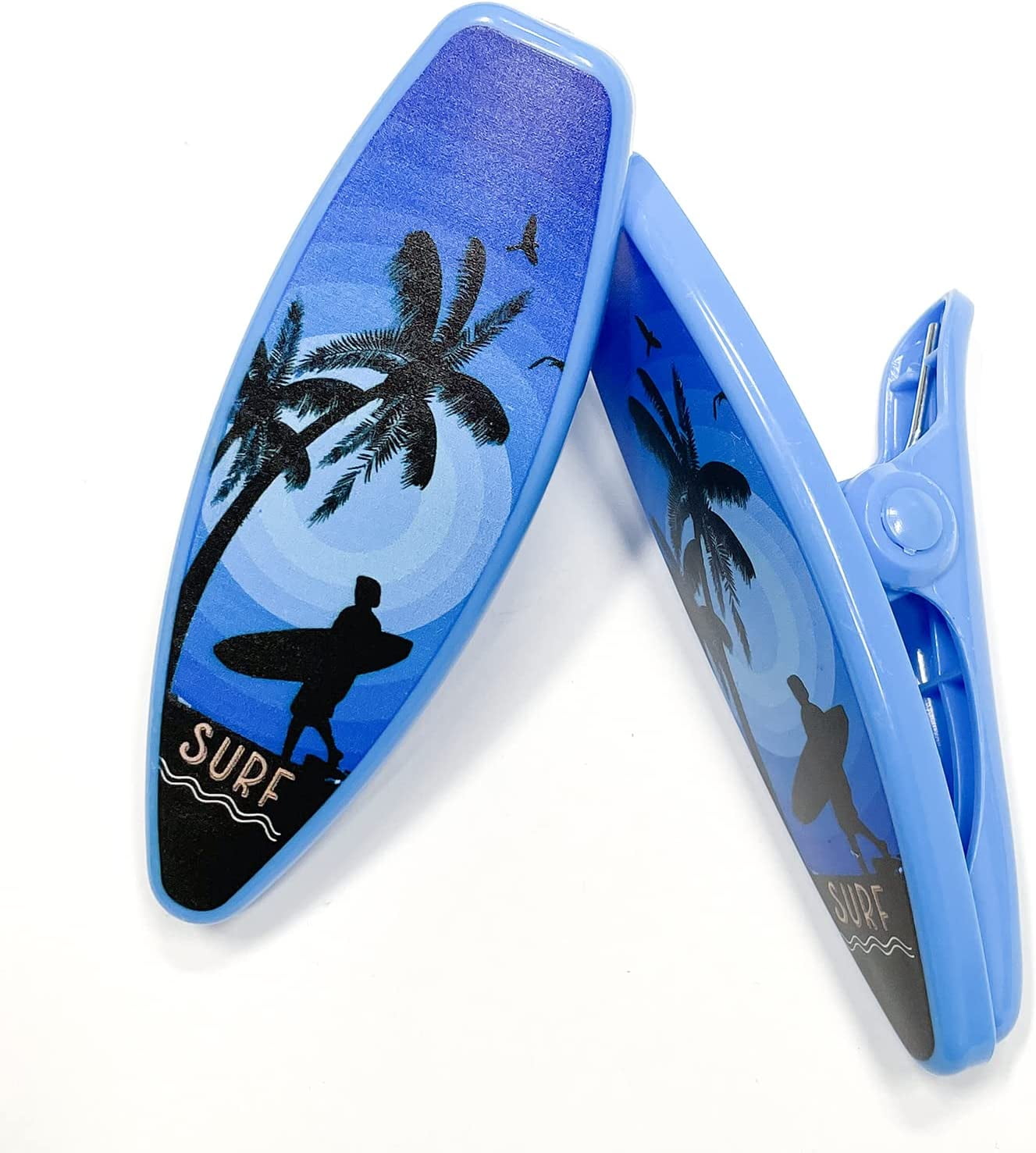 KOVOT Beach Towel Clips - Towel Holders for Beach Chairs, Patio or Pool ...