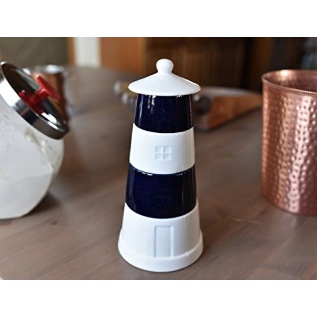 KOVOT Ceramic Lighthouse Stackable Measuring Cups Set - Great For ...