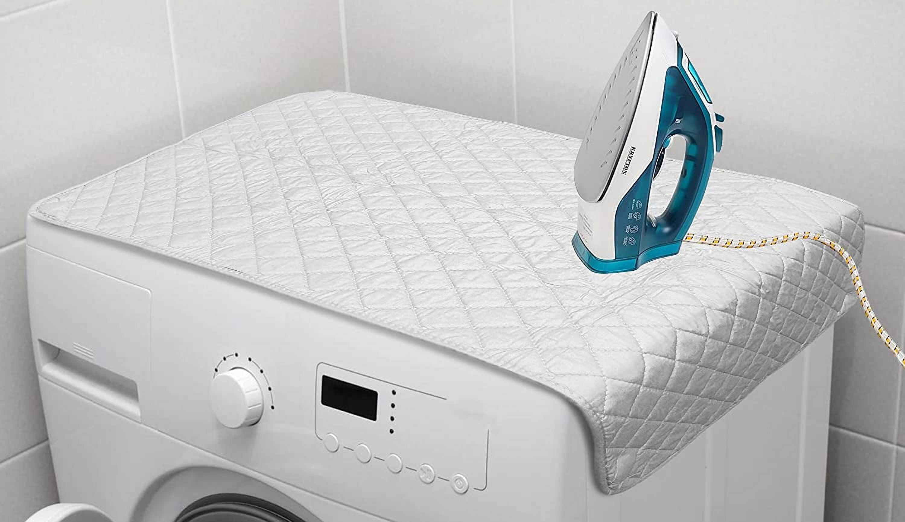 KOVOT Extra-Wide Portable Magnetic Ironing Mat Blanket. Cotton Iron Mat ...