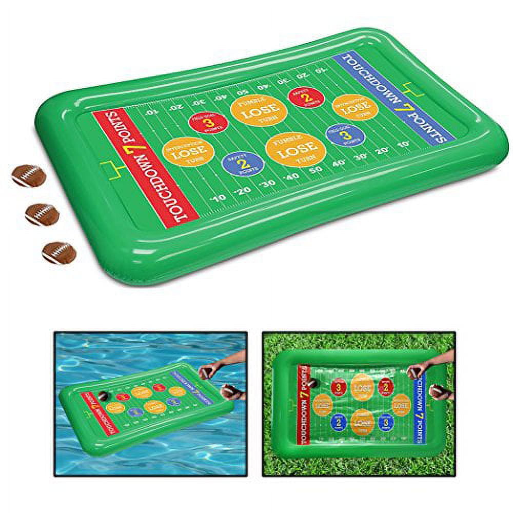 KOVOT Inflatable Football Toss Game - A Fun Game For The Entire Family ...