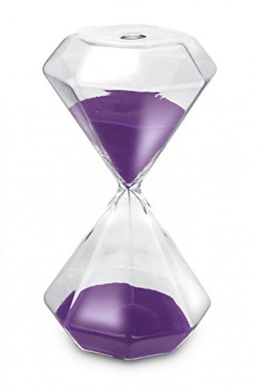 KOVOT KO-215 15 Min Diamond Shape Hourglass Sand Timer & Paperweight ...
