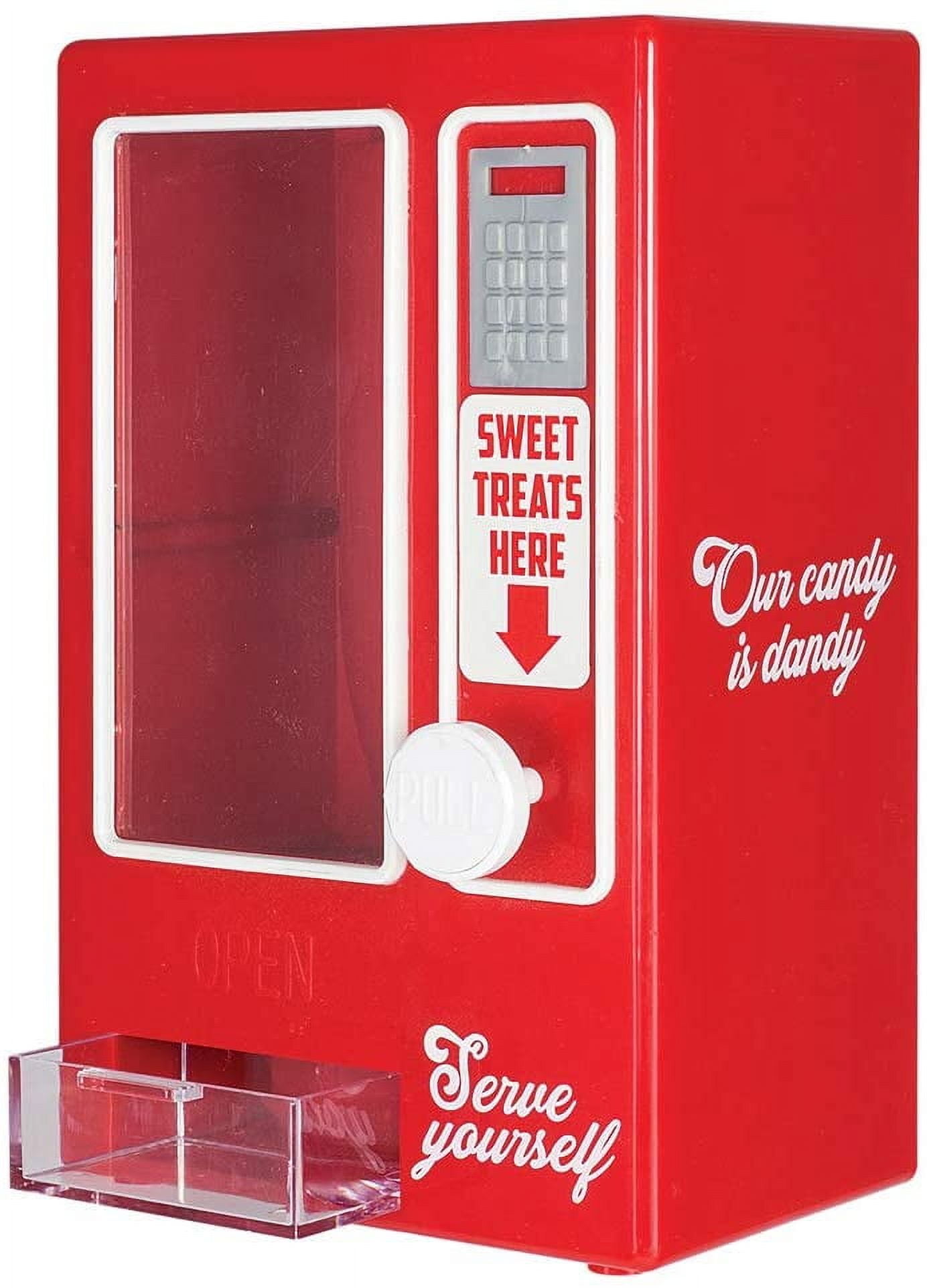 KOVOT Sweets Vending Machine Tabletop Candy Dispenser | Desktop Candy ...