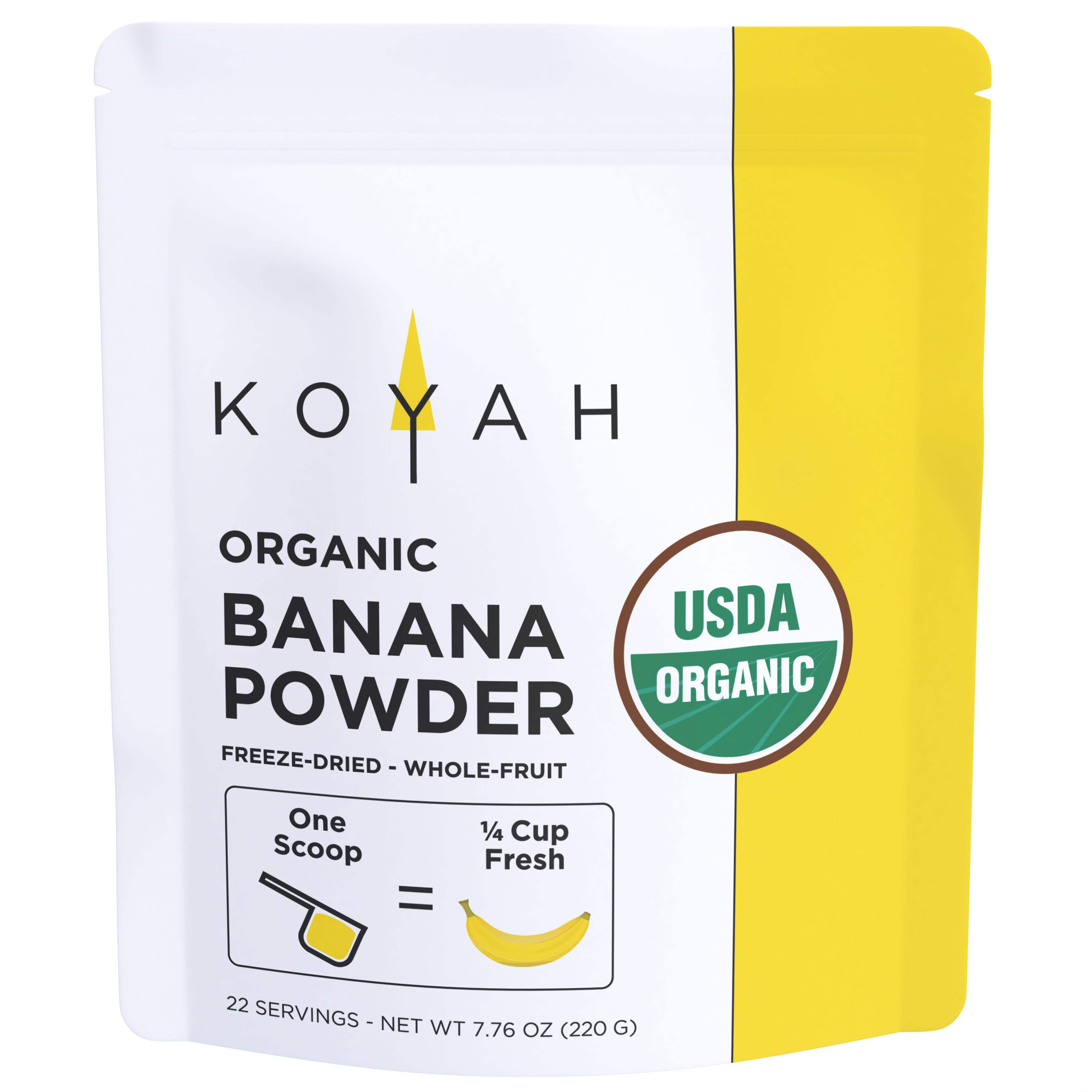Organic Banana Powder - Walmart.com