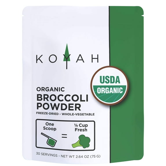 Organic Broccoli Powder - Walmart.com