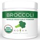 KOYAH - Organic Broccoli Powder - USA Grown & Freeze-Dried - Walmart.com