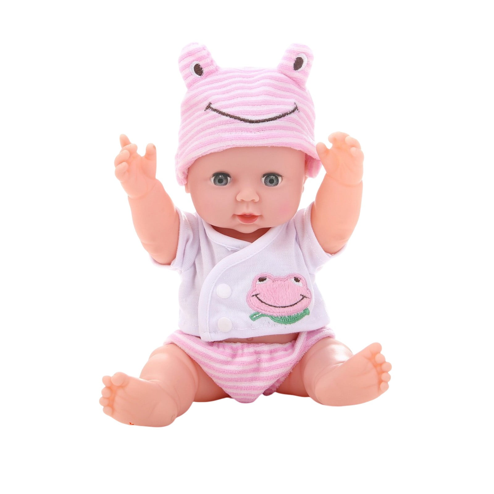 KOYPTL 11 Inch Talking Baby Dolls for Toddlers 1-3,Realistic ...