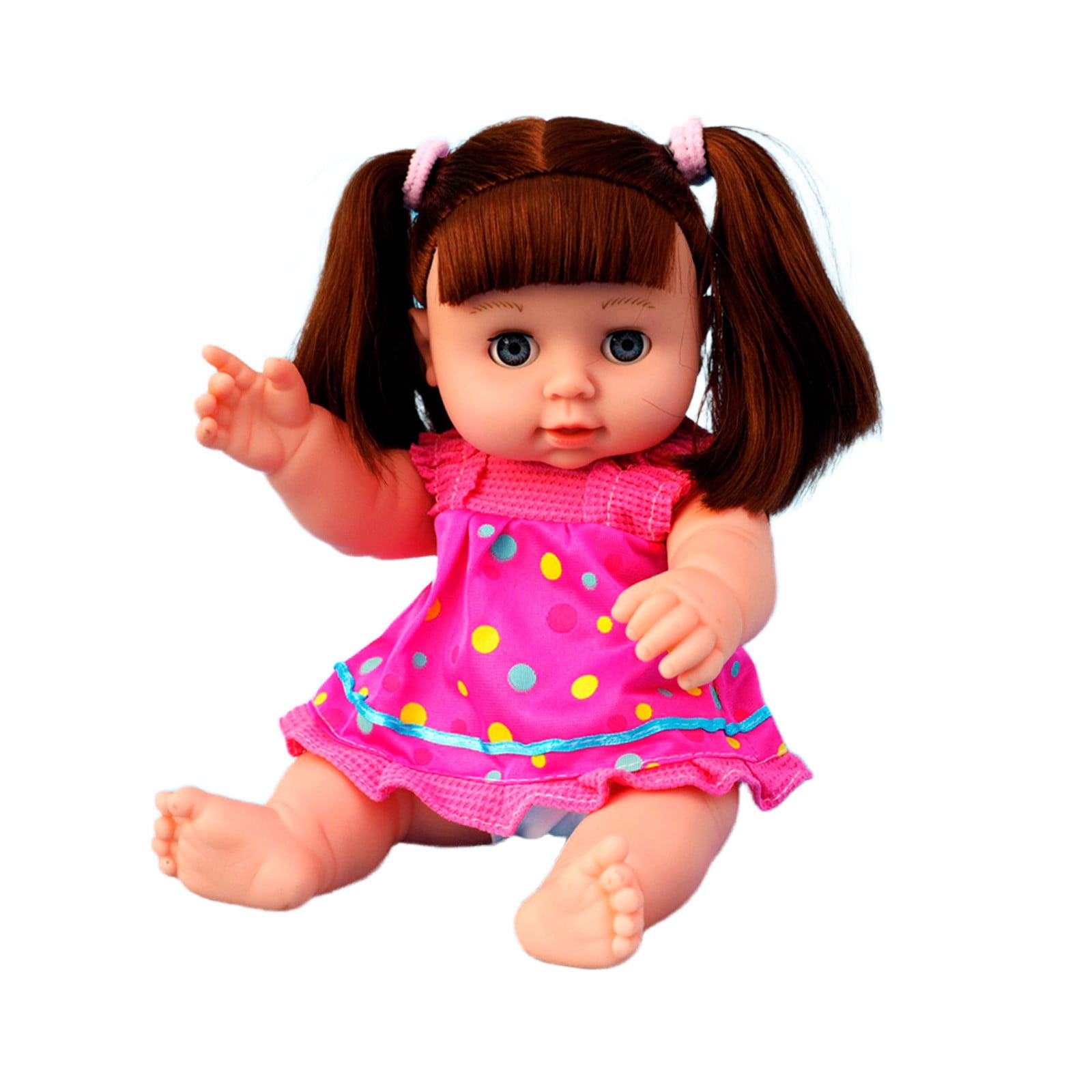KOYPTL 11 Inch Talking Baby Dolls for Toddlers 1-3,Soft Body Realistic ...