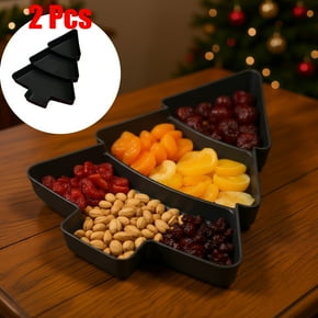 Christmas Plastic Trays