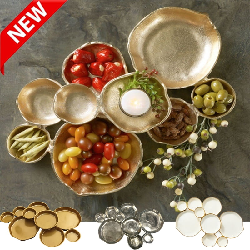 KOYPTL 9 Cluster Serving Bowls Cluster Accent Bowls Cluster Snack ...