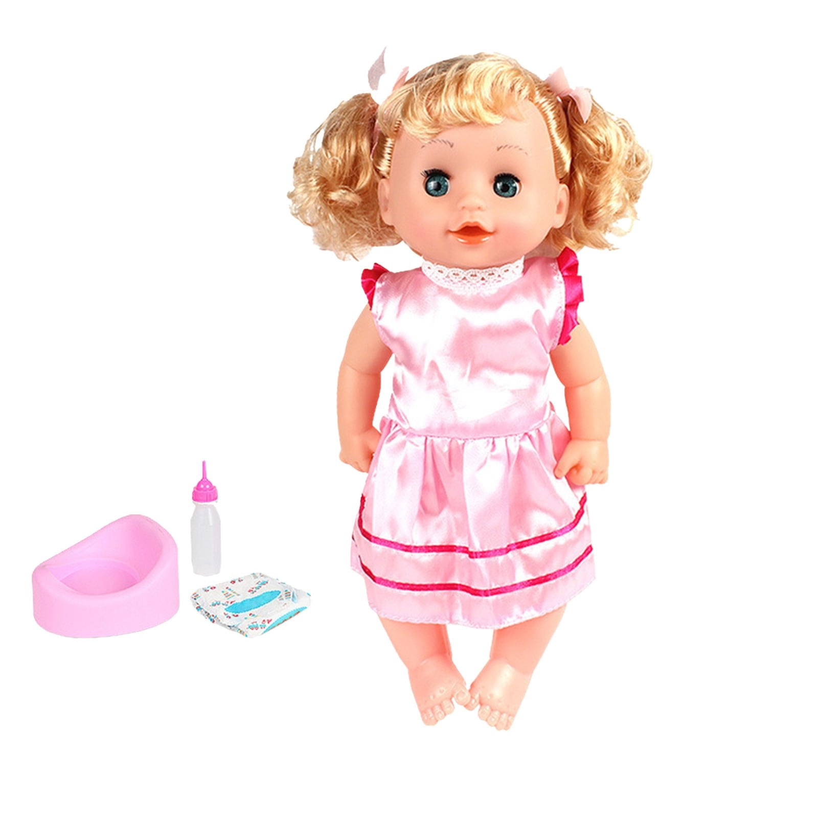 Baby Dolls Toys for Toddlers, 12 Inch Soft Reborn Baby Dolls Lifelike ...
