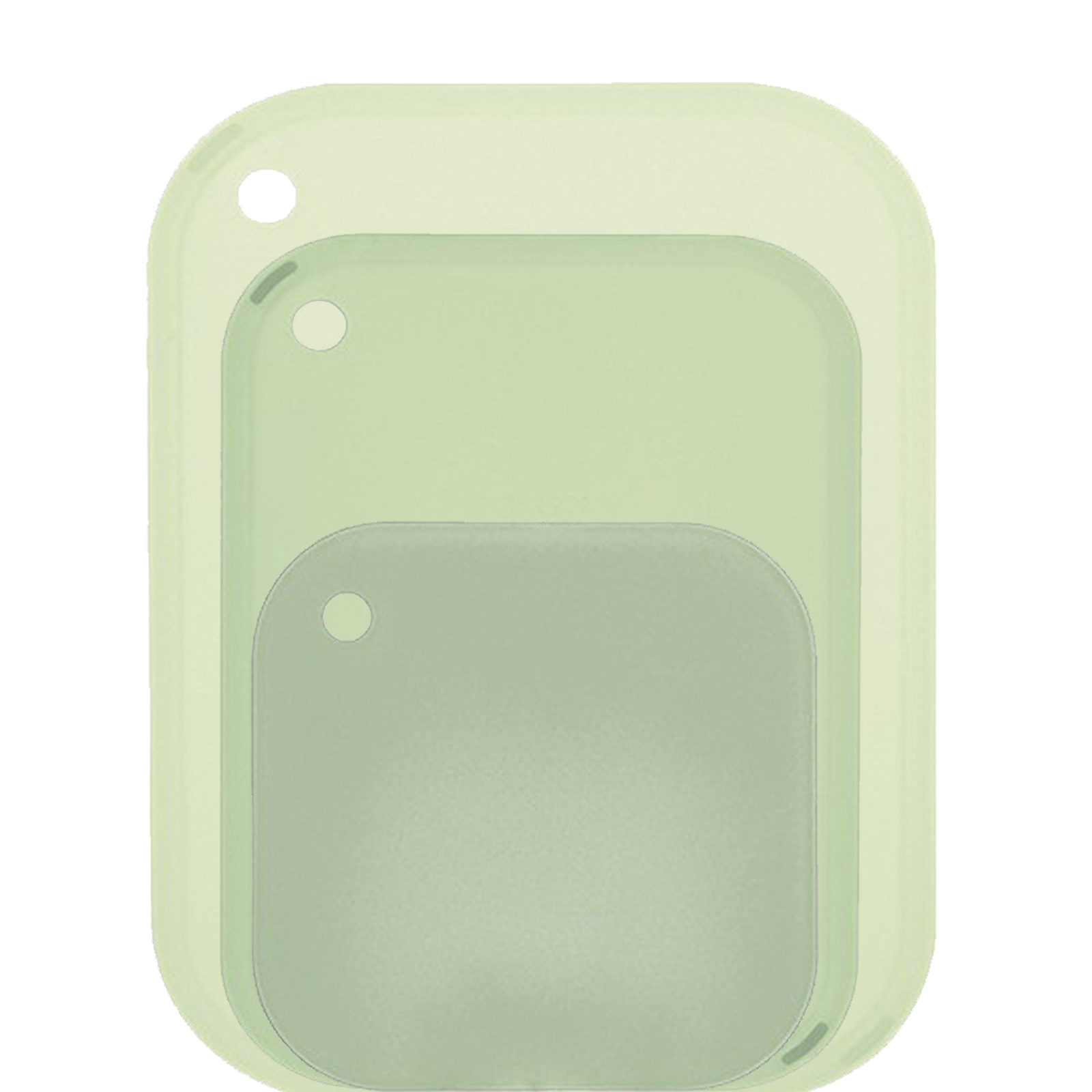 KOYPTL Cutting Boards for Kitchen, Cute Cutting Boards for Fruits ...