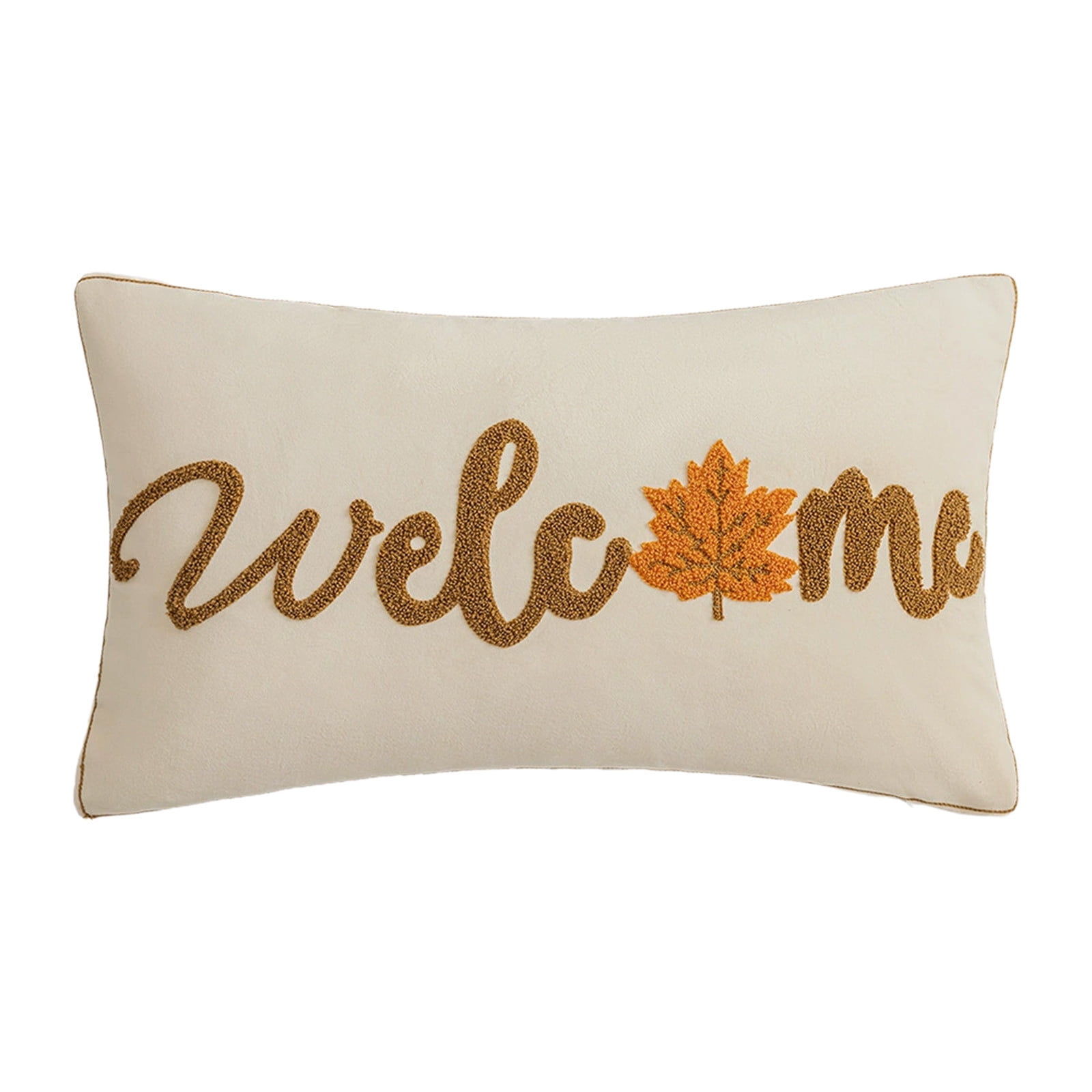 KOYPTL Fall Pillow Covers 18 X 18 Inch,Farmhouse Pumpkin Decorative ...