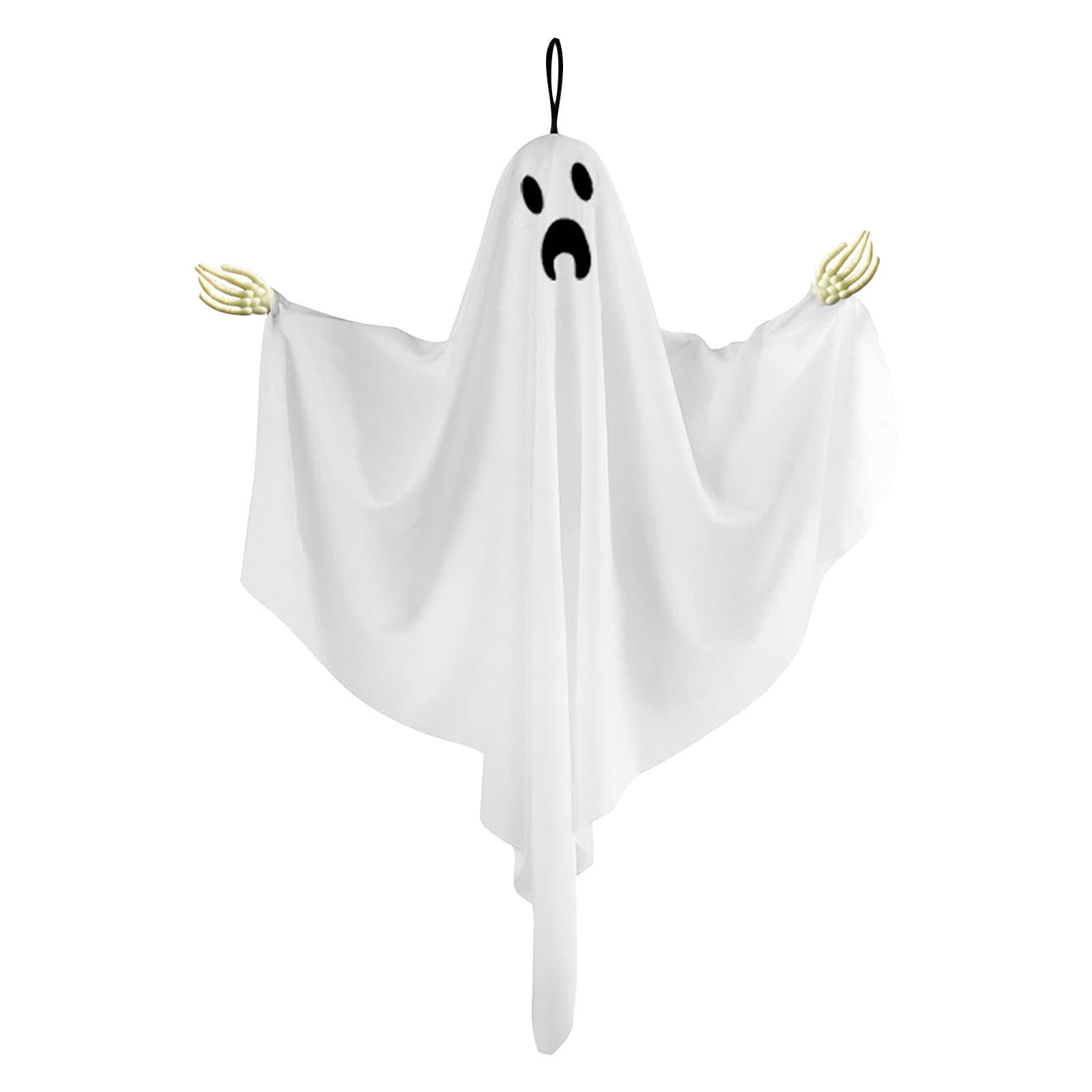 KOYPTL Halloween Hanging Ghosts Decorations Outdoor, Halloween Flying ...