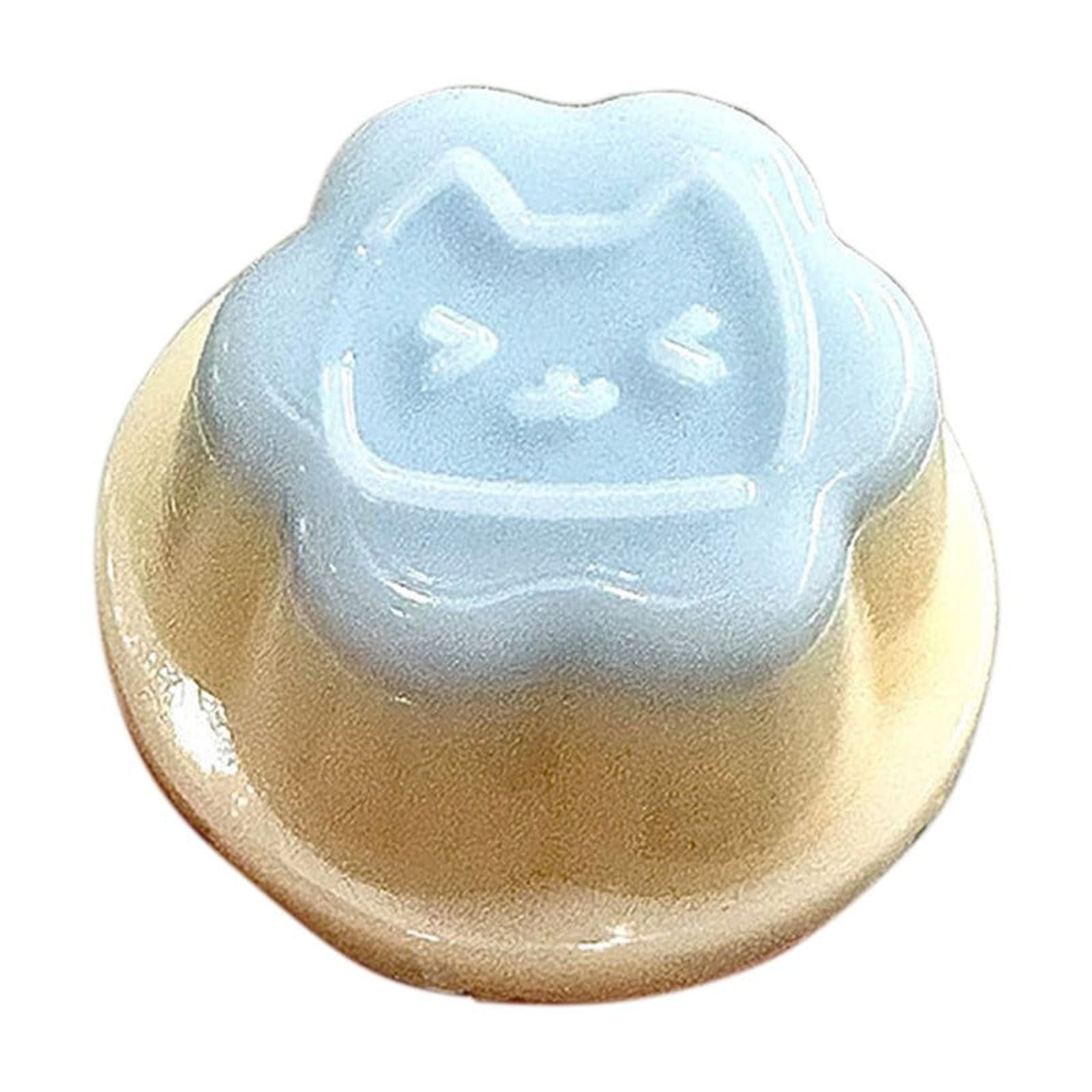 KOYPTL Handmade Squishy Toys, Pudding Squishy Silicone Squeeze Toys ...