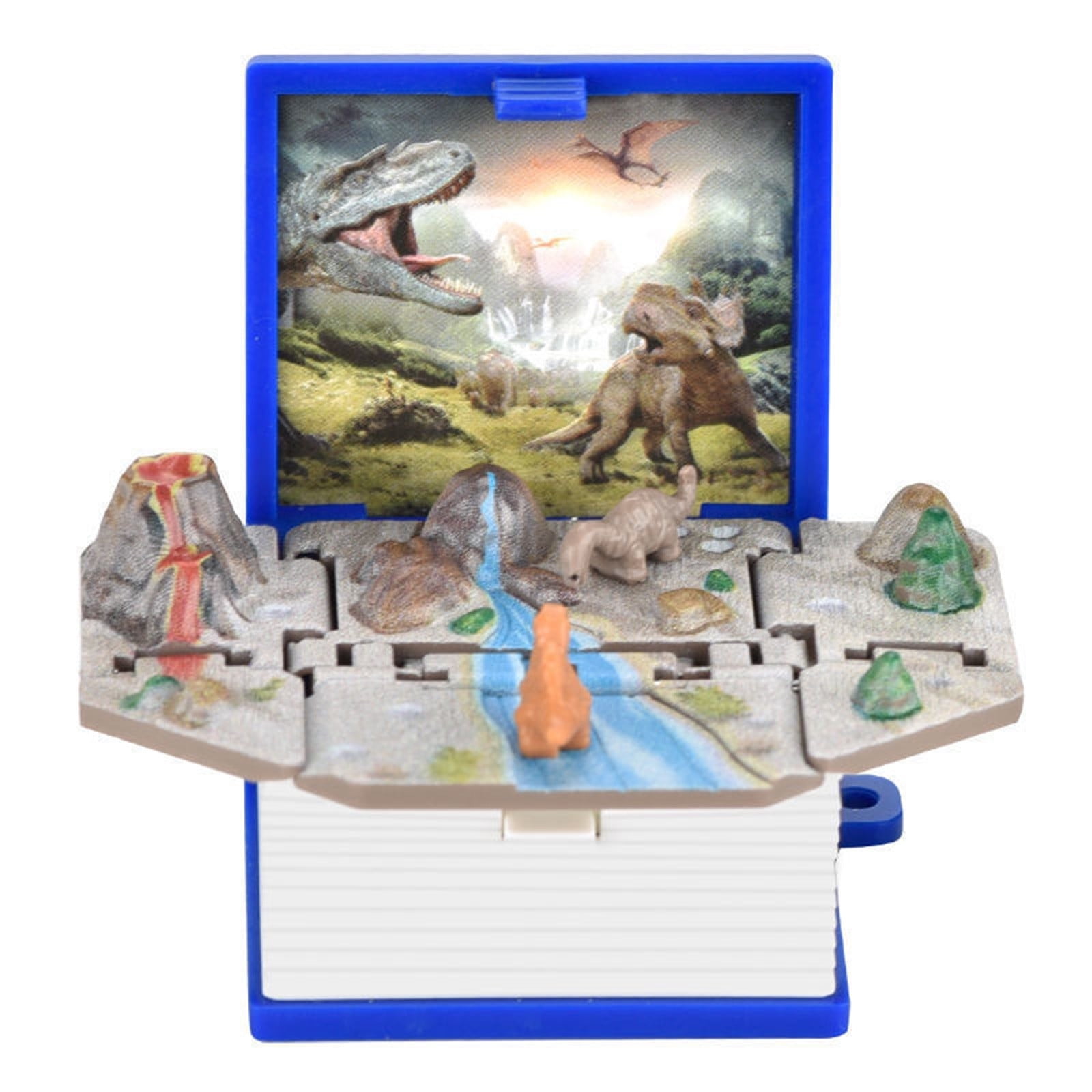 KOYPTL Keychain Pop-up Book Mini Castle Toys Cute Keychain for Kids ...