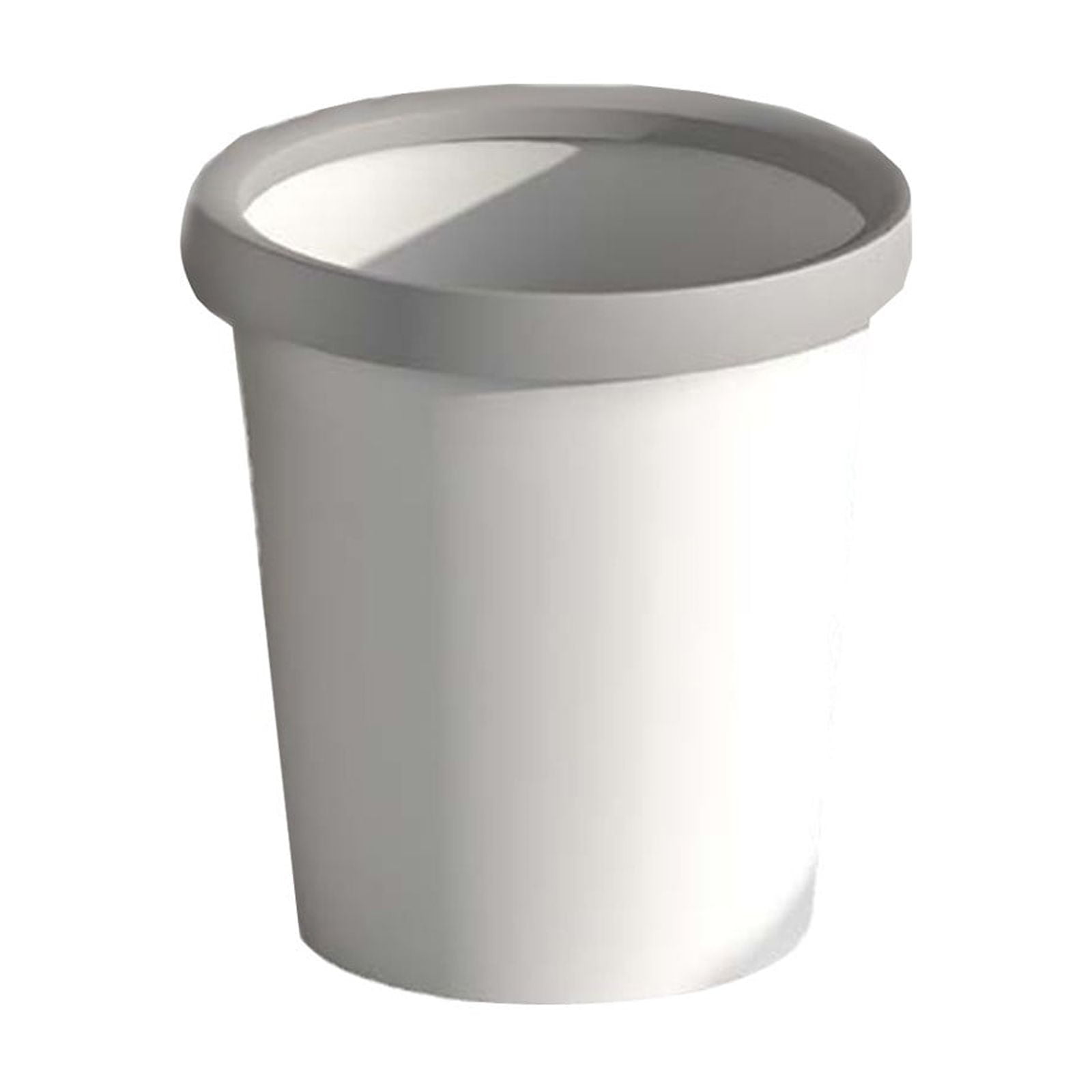 KOYPTL Kitchen Trash Can, Plastic Small Trash Can, Wastebasket ...