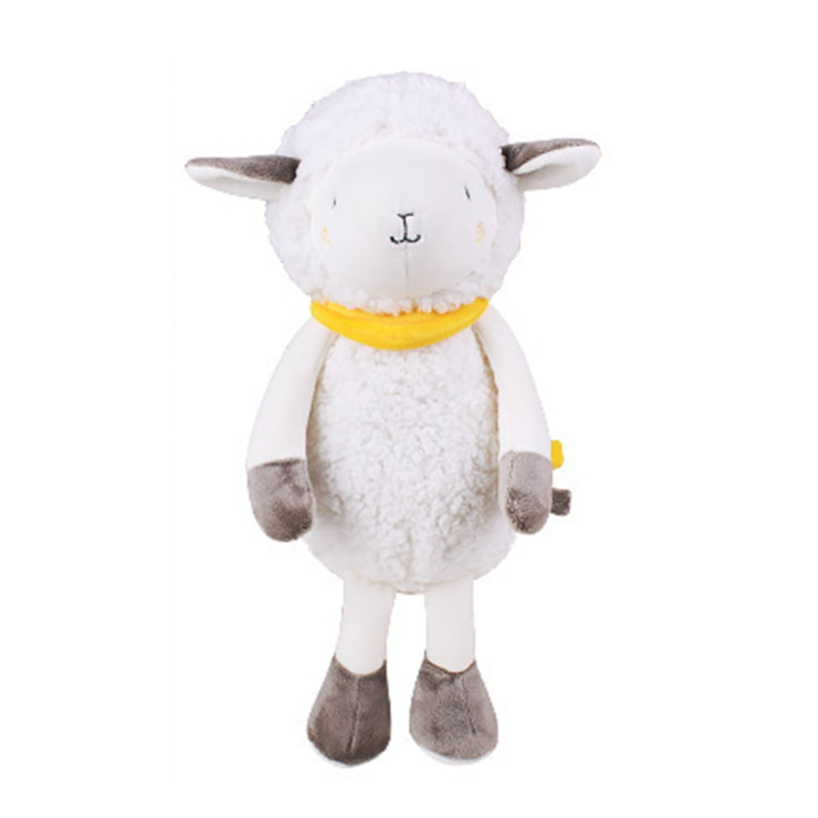 KOYPTL LED Musical Stuffed Lamb Plush Toys for 3 4 5 6 7 8 Year Old ...