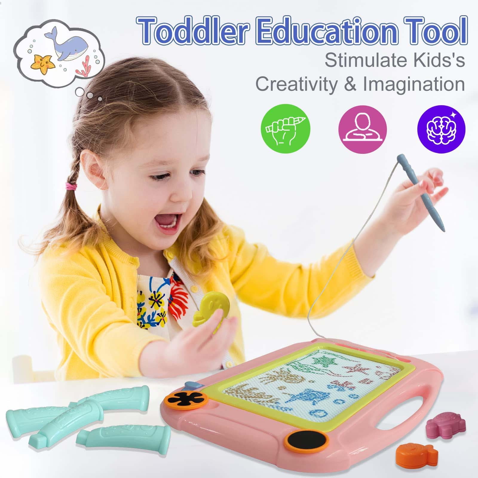 KOYPTL Magnetic Drawing Writing Board table,Unleash Creatiity Anytime ...