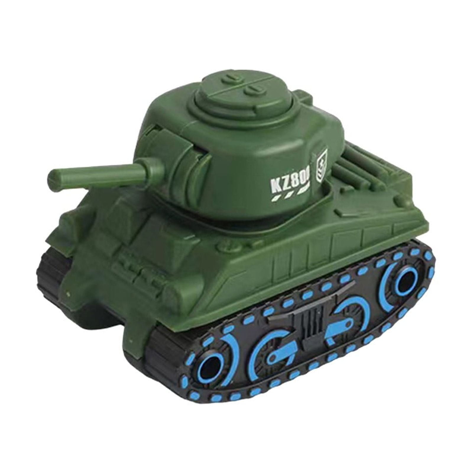 KOYPTL Pull Back Mini Tank Toy Car for 2+ Year Old Toddlers Boys Girls ...