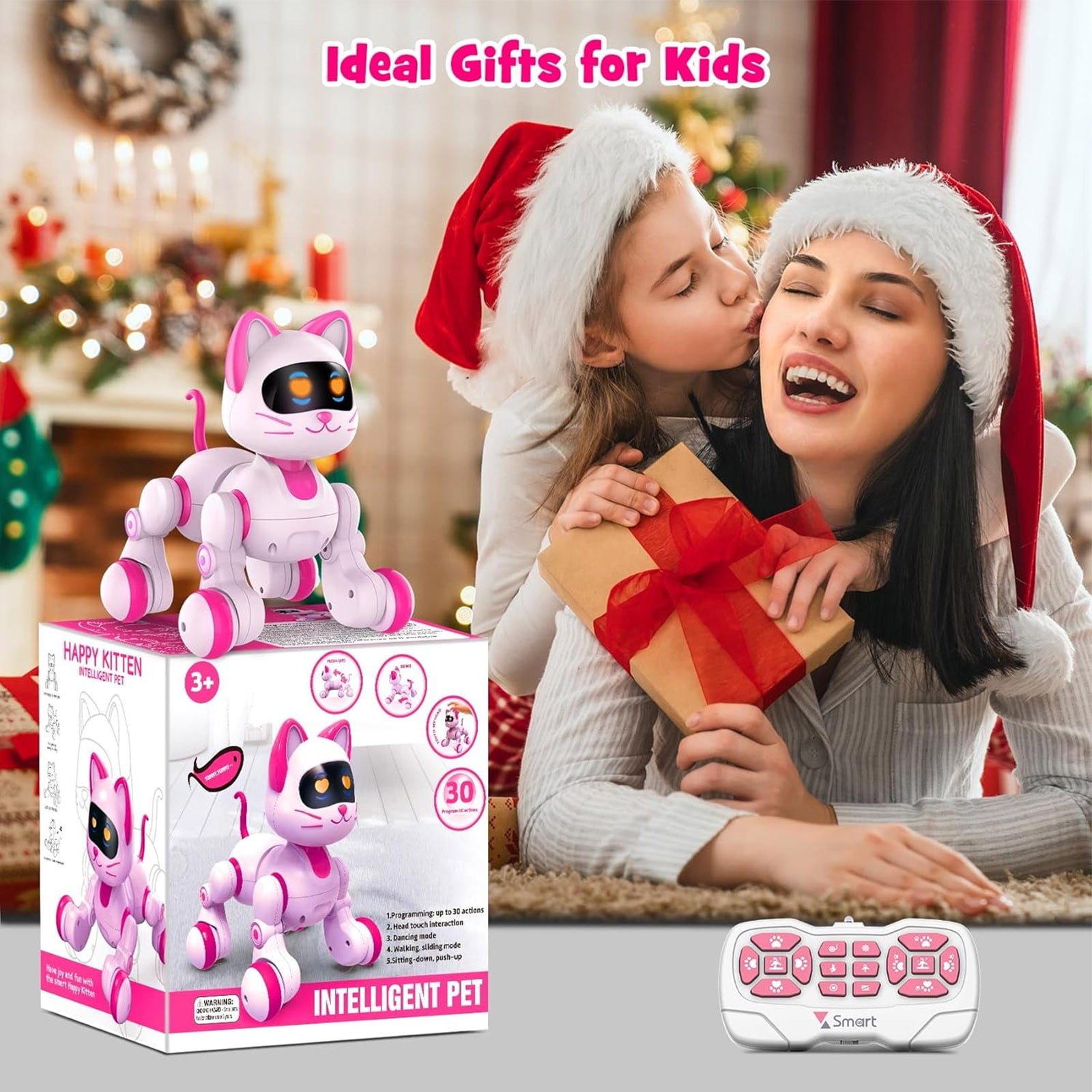 KOYPTL Remote Control Electronic Interactive Robotic for Girls,Dancing ...