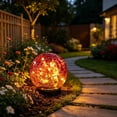 KOYPTL Solar Globe Lights Outdoor Waterproof-Solar Balls for Garden ...