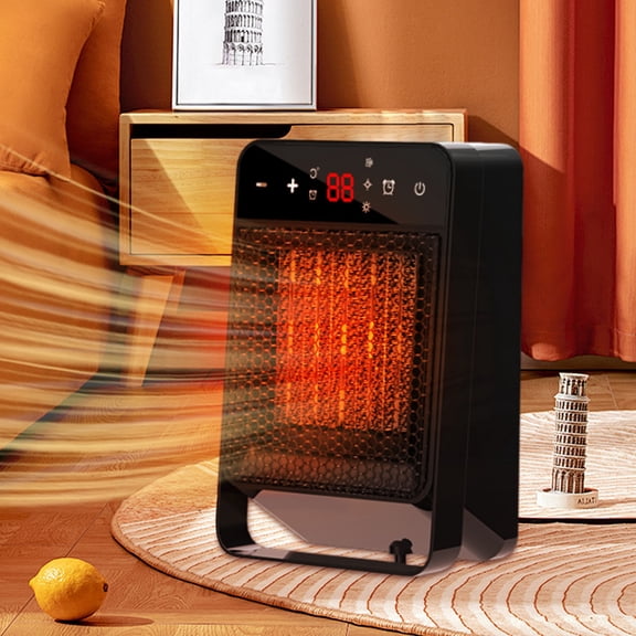Space Heater With Remote