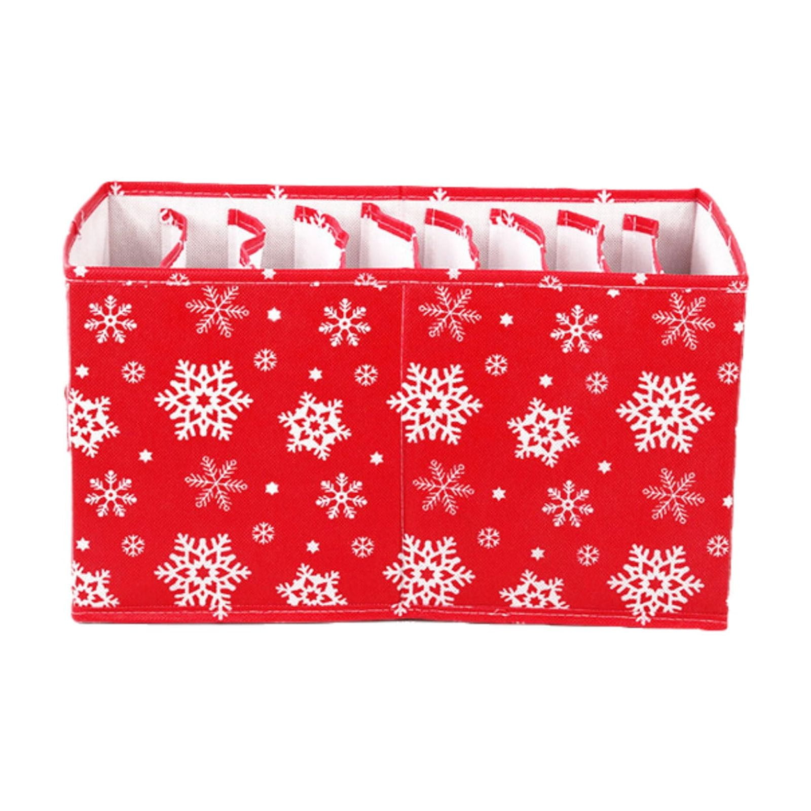 KOYPTL Waterproof Storage Bags with 12 Partitions for Spaces Saving ...