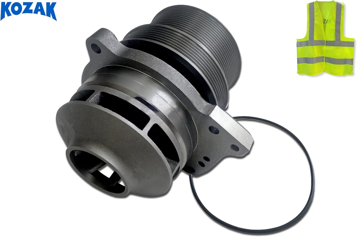 KOZAK 20210019 Cummins ISX 15 Water Pump EPA17 3692580 PLUS KOZAK ...