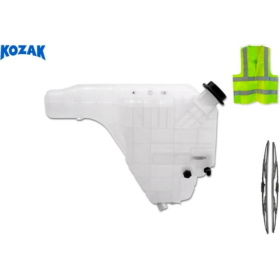 KOZAK 603-5247 Heavy Duty Engine Coolant Recovery Overflow Tank Front ...
