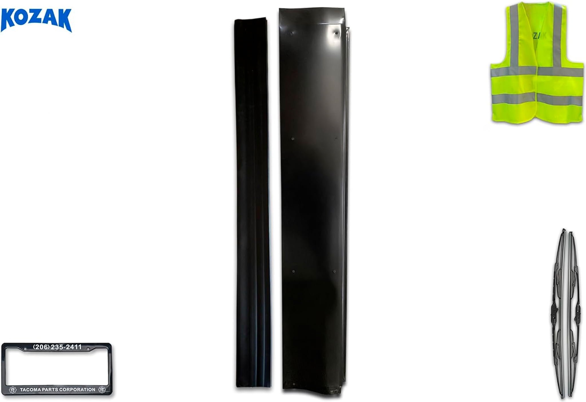 KOZAK Bottom Lower Wind Fairing Cab Extender and Fairing Extension ...