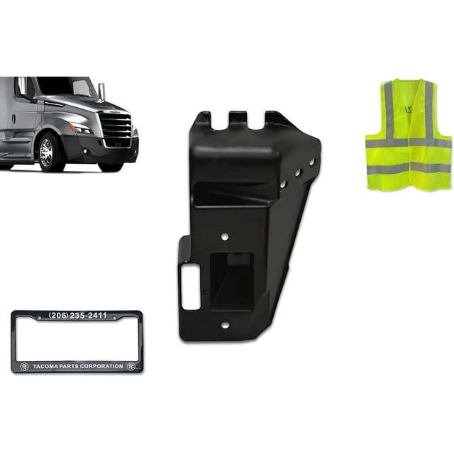 KOZAK Bumper Mounting Bracket (Driver Left Side) METAL For New ...