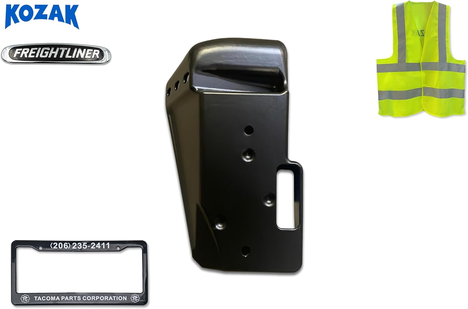 KOZAK Bumper Mounting Bracket (Passenger Right Side) METAL For New ...