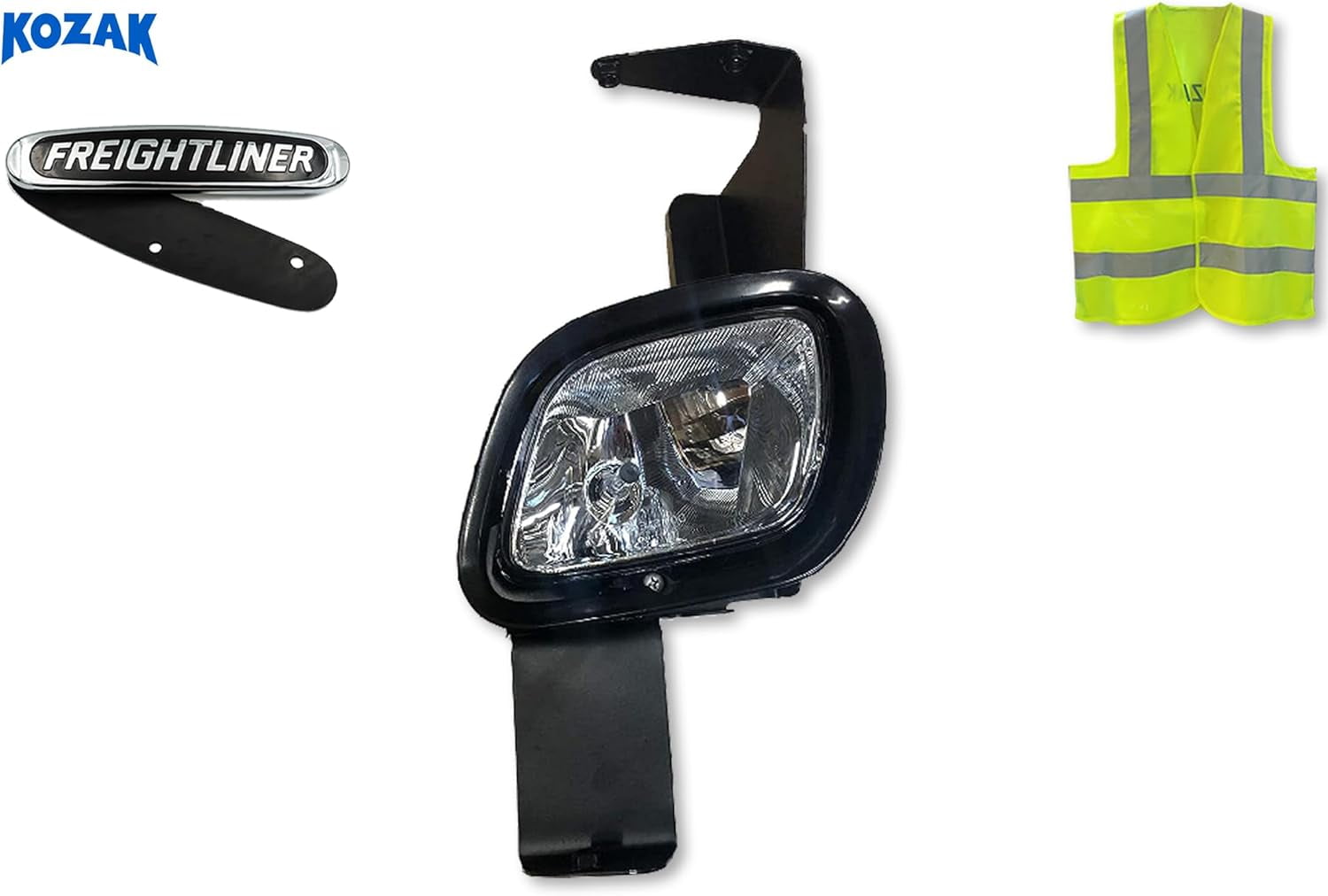 KOZAK Freightliner Cascadia 2008-2017 Fog Light Lamp Assembly A06-51908 ...