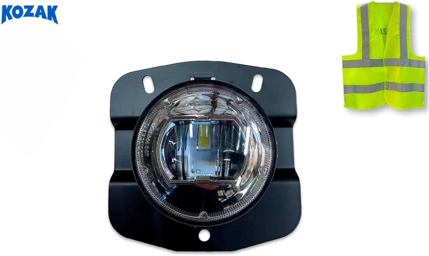 KOZAK Compatible with T680 2013-2021 LED Fog Light Left Driver Side ...