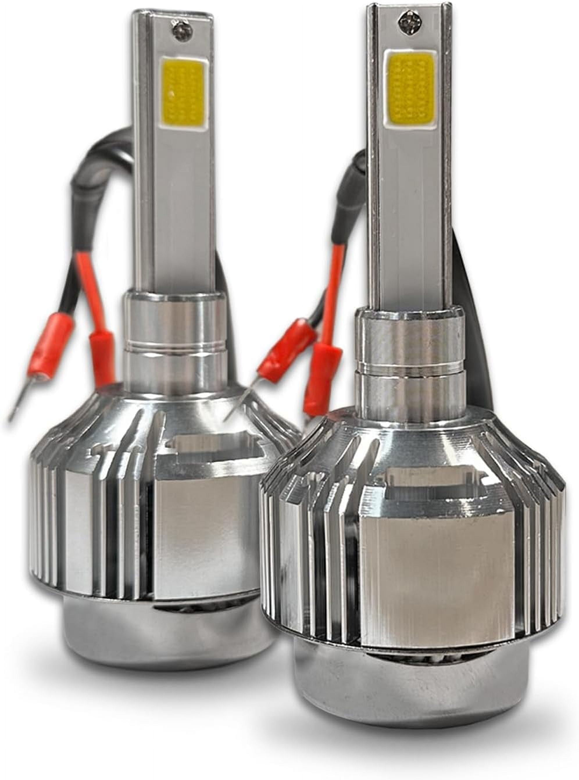 KozaK LED Headlight/Fog Bulbs H1 White 6000K Automotive Bulb 2 Pack ...