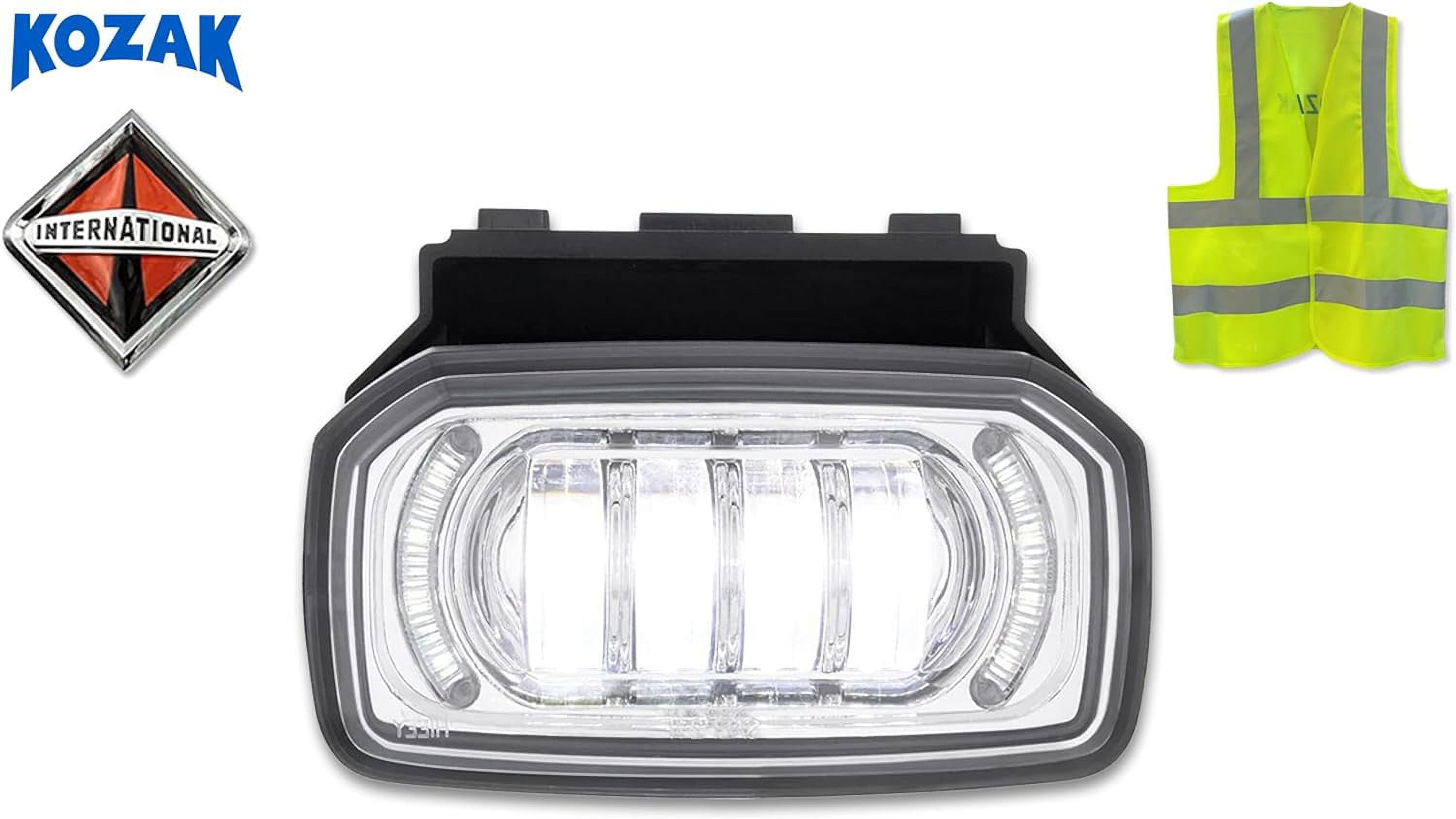 Kozak International LT625 2018+ LED Projector Fog Light OEM # A06-51909 ...