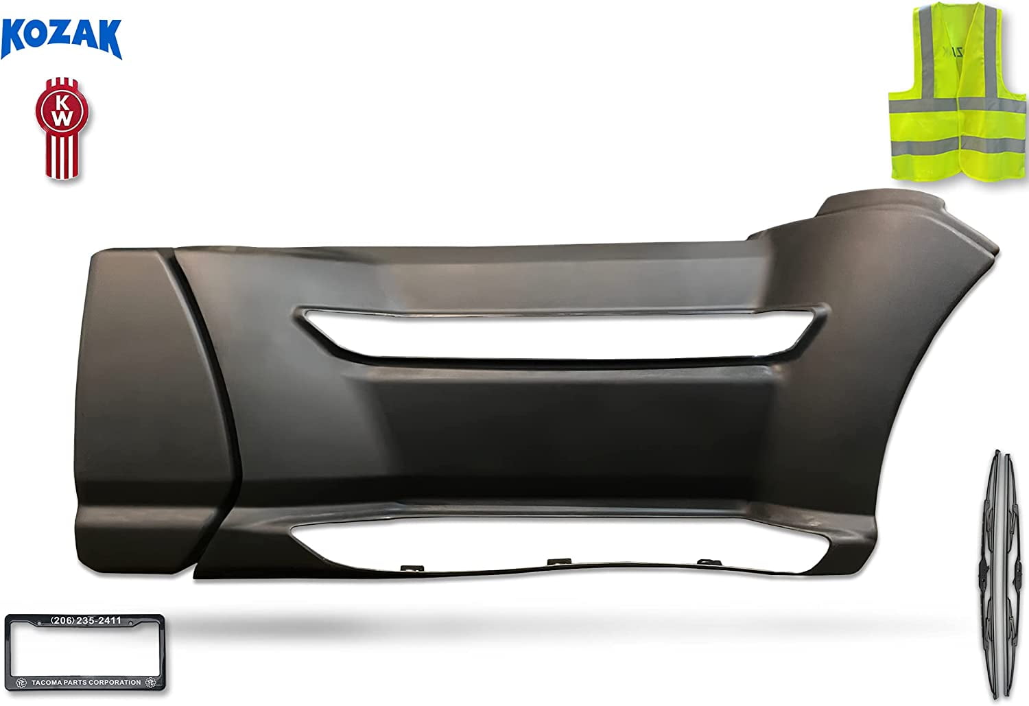 KOZAK Replacement Front Side Fairing Panel With Cover Right (Passenger ...