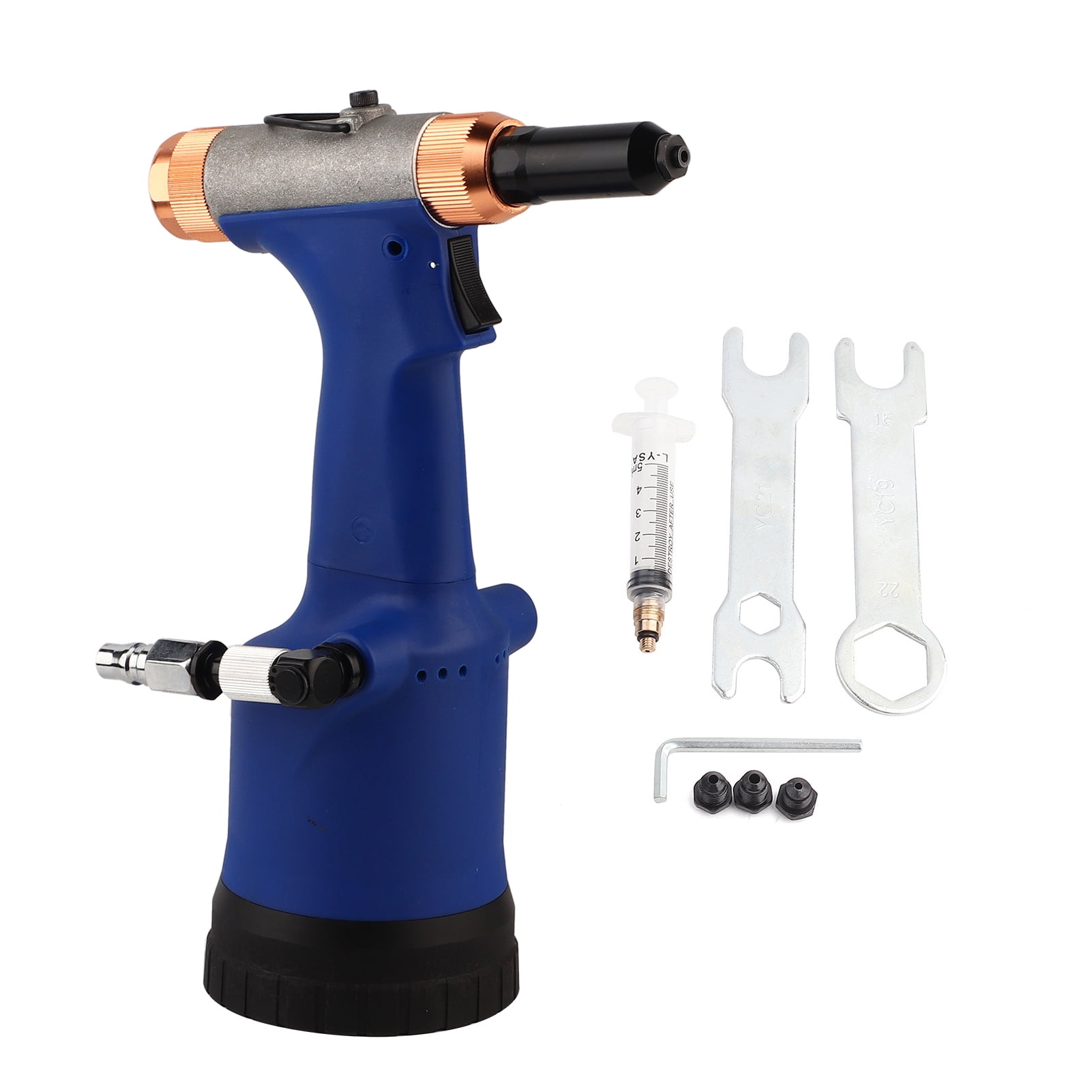 KP-708 Pneumatic Riveter & Hydraulic Rivet Gun - Versatile Riveting ...