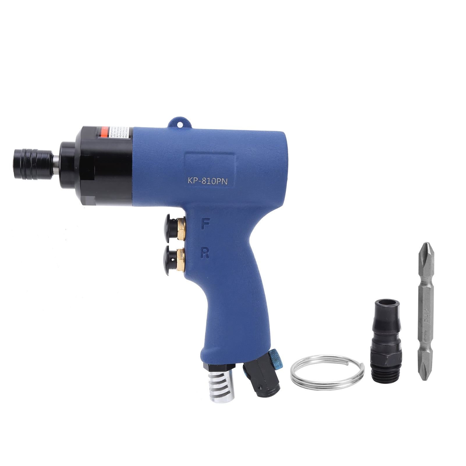 KP-810PN Air Screwdriver Pneumatic Impact Tapping Gun Industrial Tools ...