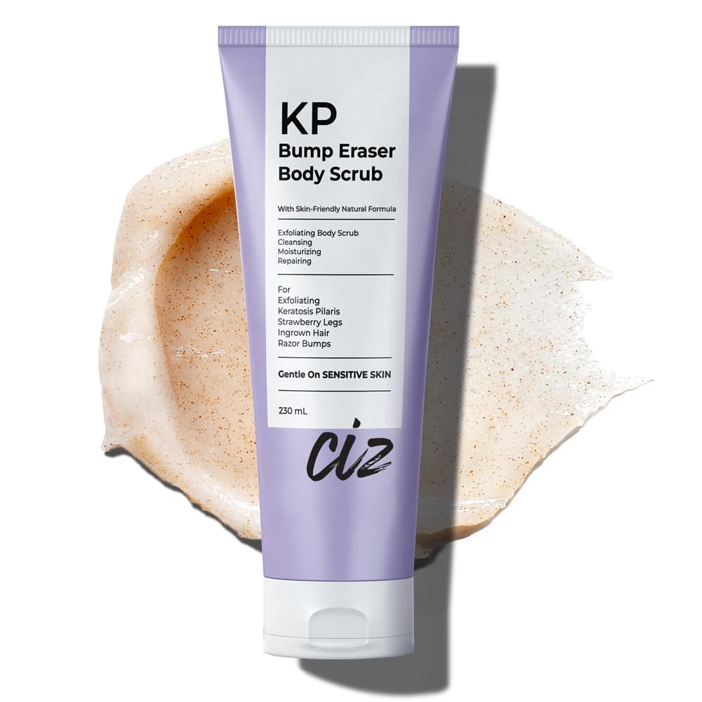 KP Bump Eraser Body Scrub, HYZ01 Exfoliating Body Scrub, Body ...