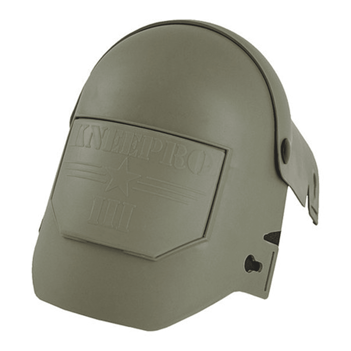 KP Industries Ultra Flex III Work Knee Pads - Gray/Orange, Cushioned ...