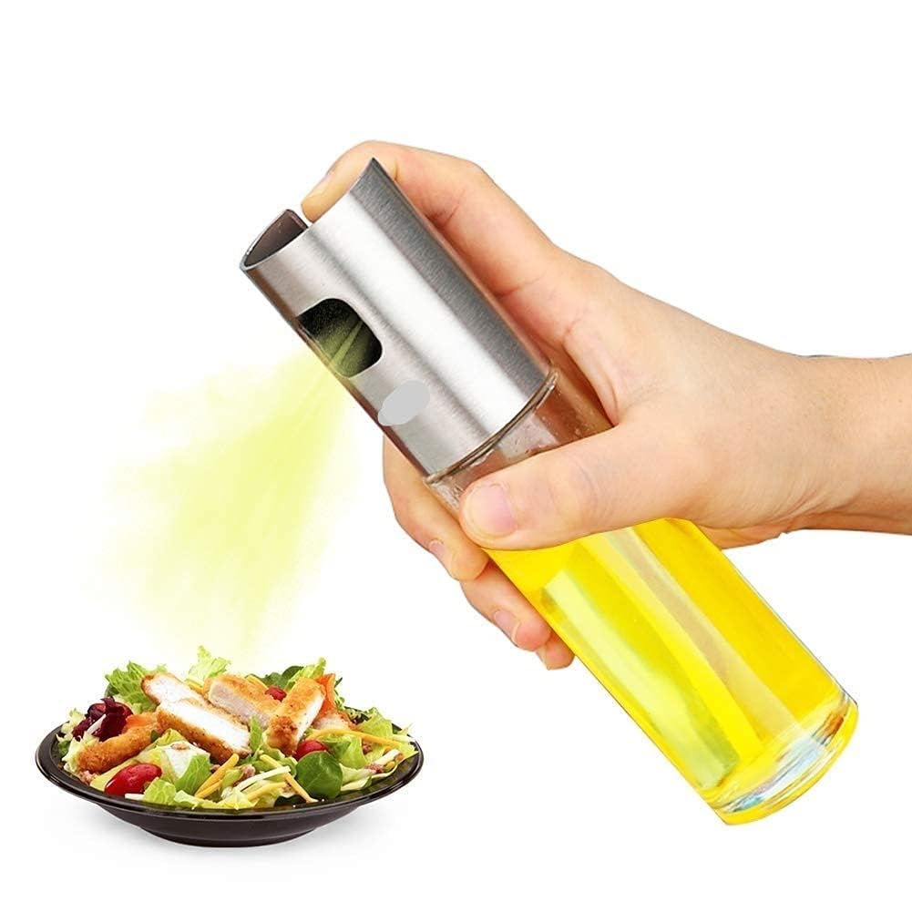 KP STAR Oil Sprayer Dispenser for Cooking FoodGrade Glass Oil Spray ...