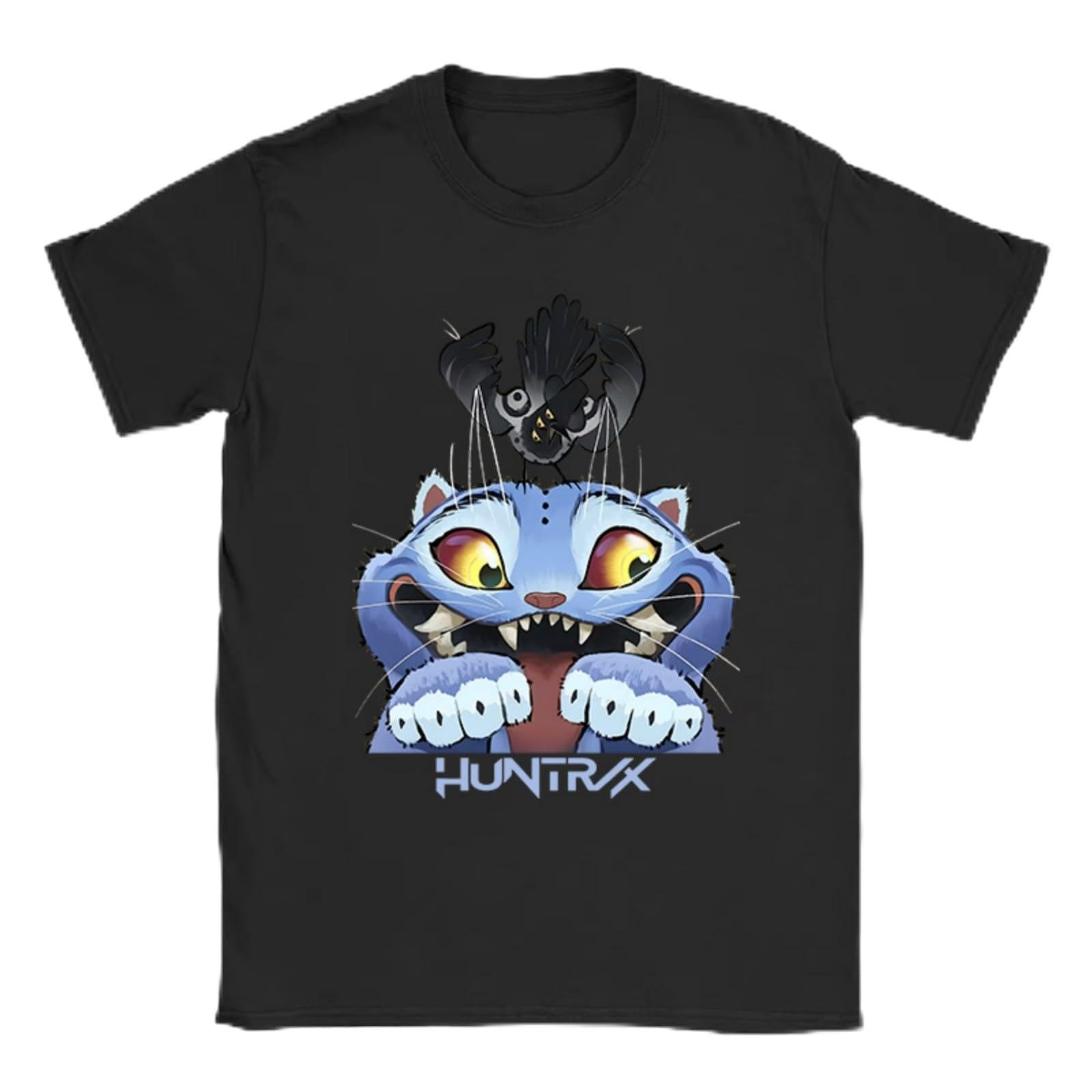 De~mon Hu~nters Derpy T-Shirt Gi`rls Fashion Short Sleeve Graphic Tees ...