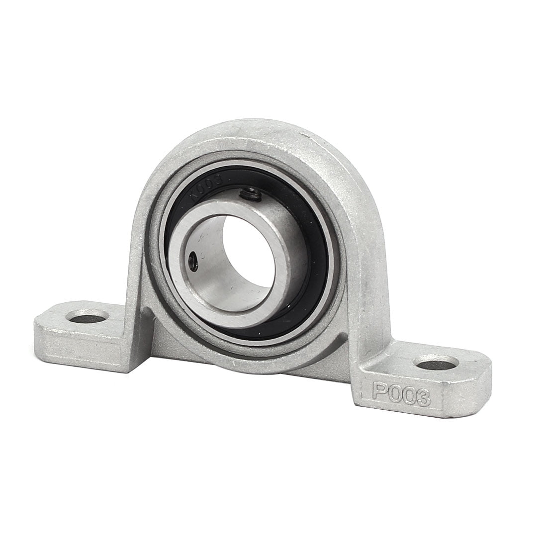 KP003 17mm Bore Zinc Alloy Self-aligning Flange Mounted Pillow Block ...