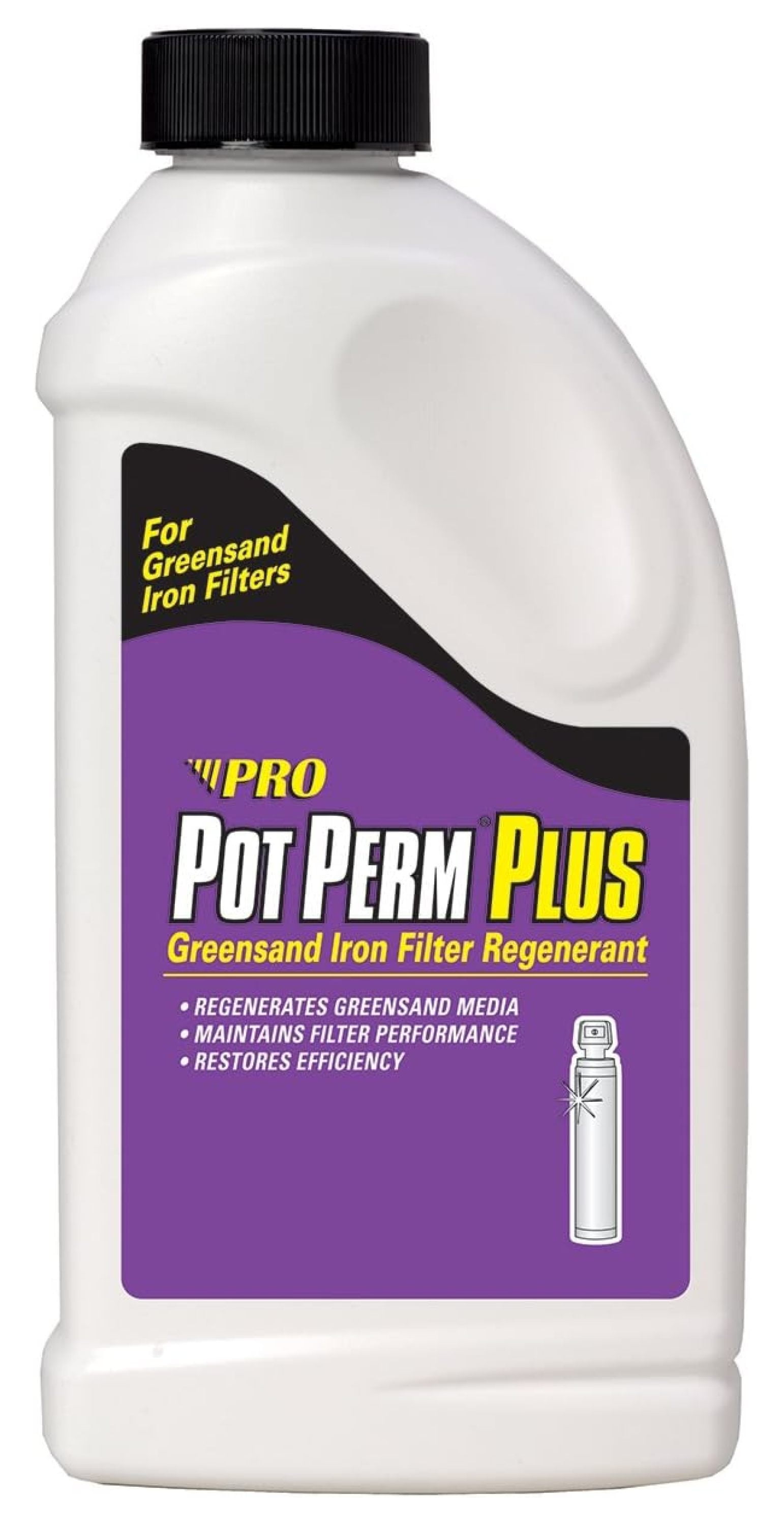 KP02N Pot Perm Plus Greensand Iron Filter Regenerant Оne Расk - Walmart.com