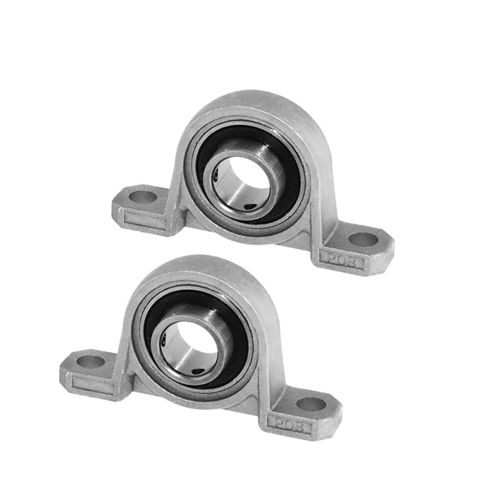 KP08 Bore Diameter 8mm Ball Bearing Pillow Block Self-aligning Bearing ...