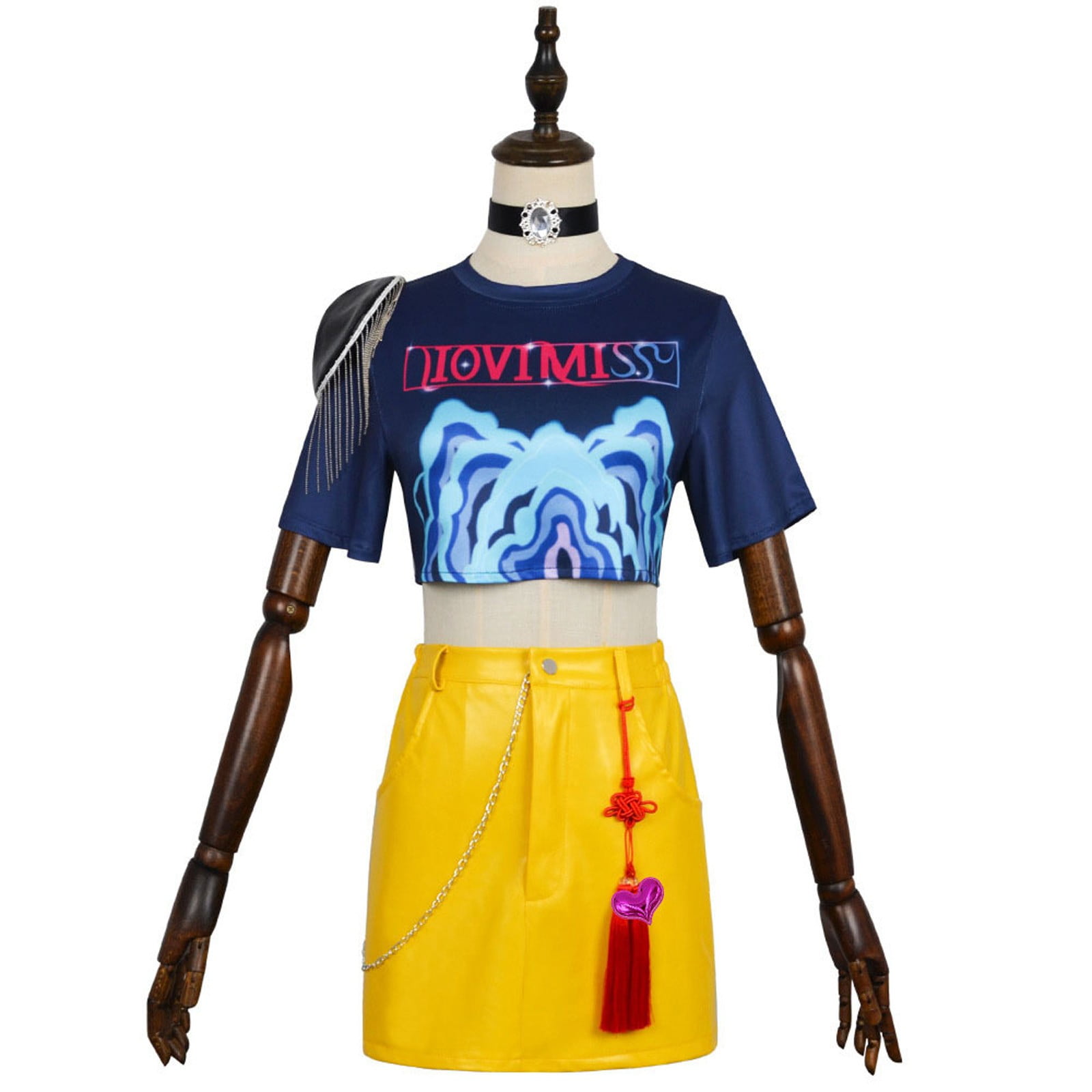 ZTACE POP Singer Stars Costumes - Mira Stage Performance Outfit Cosplay ...