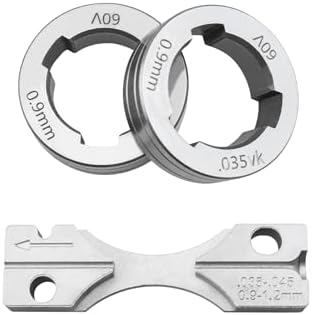 KP1696-035C Drive Roll Kit VK-Groove .035" Flux Cored Fit for Lincoln ...