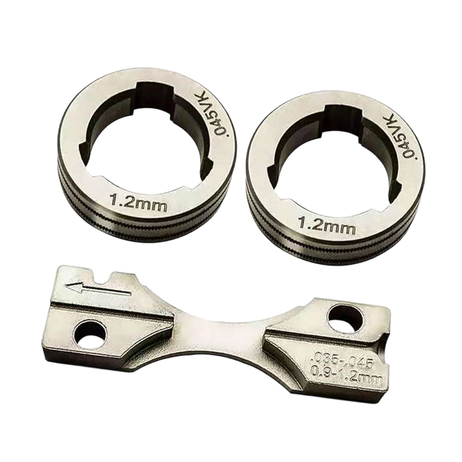 KP1696-035S Drive Roll Set Precisions Wire Feed Wheel For Smooth ...