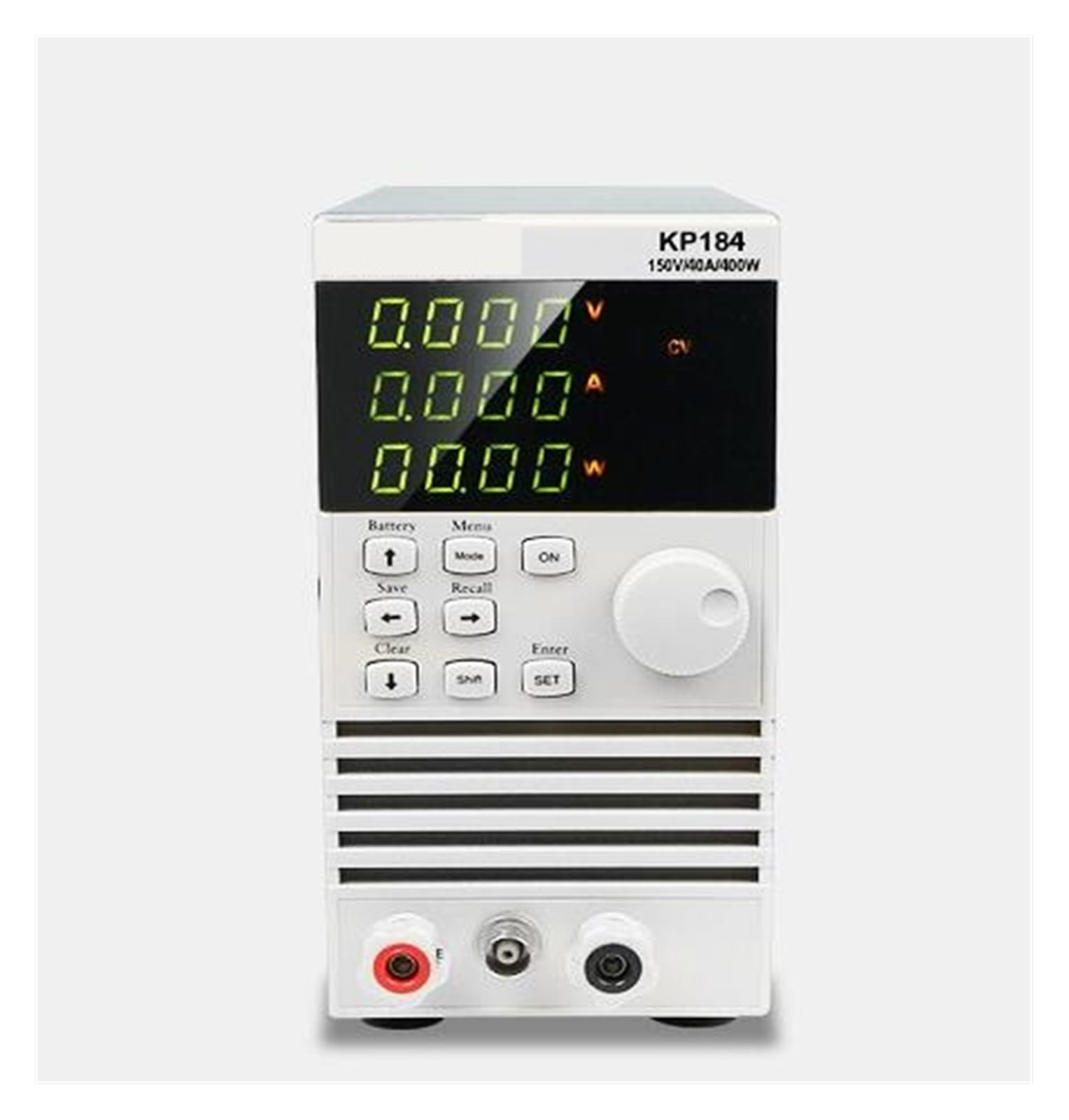 KP182 KP184 DC Electronic Load Meter 200W / 400W Battery Capacity ...
